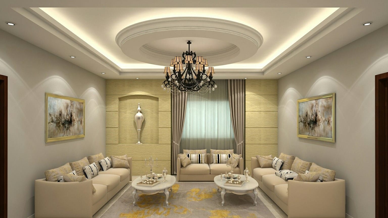 Best Gypsum False Ceiling Services in Dubai for Thermal Insulation